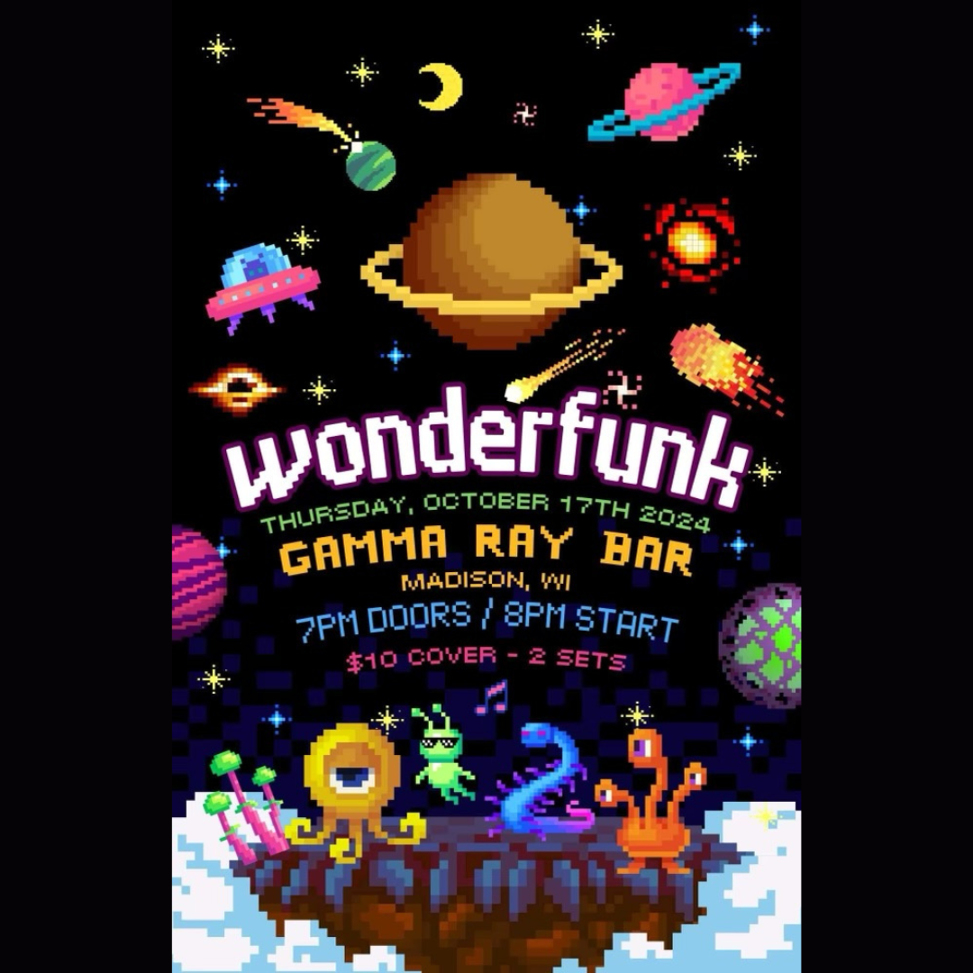 Wonderfunk | Gamma Ray Bar