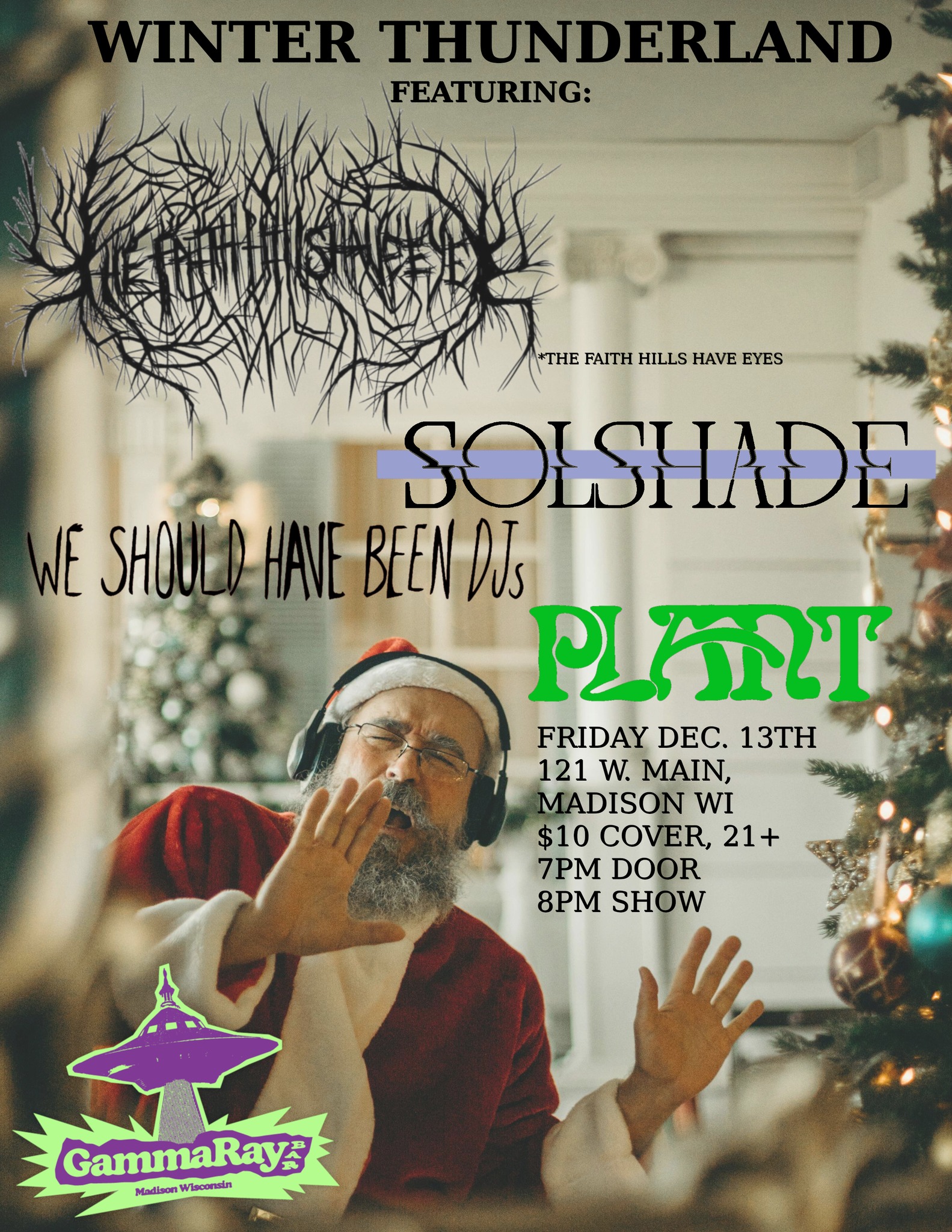 Winter Thunderland Featuring: The Faith Hills Have Eyes, Solshade, We ...