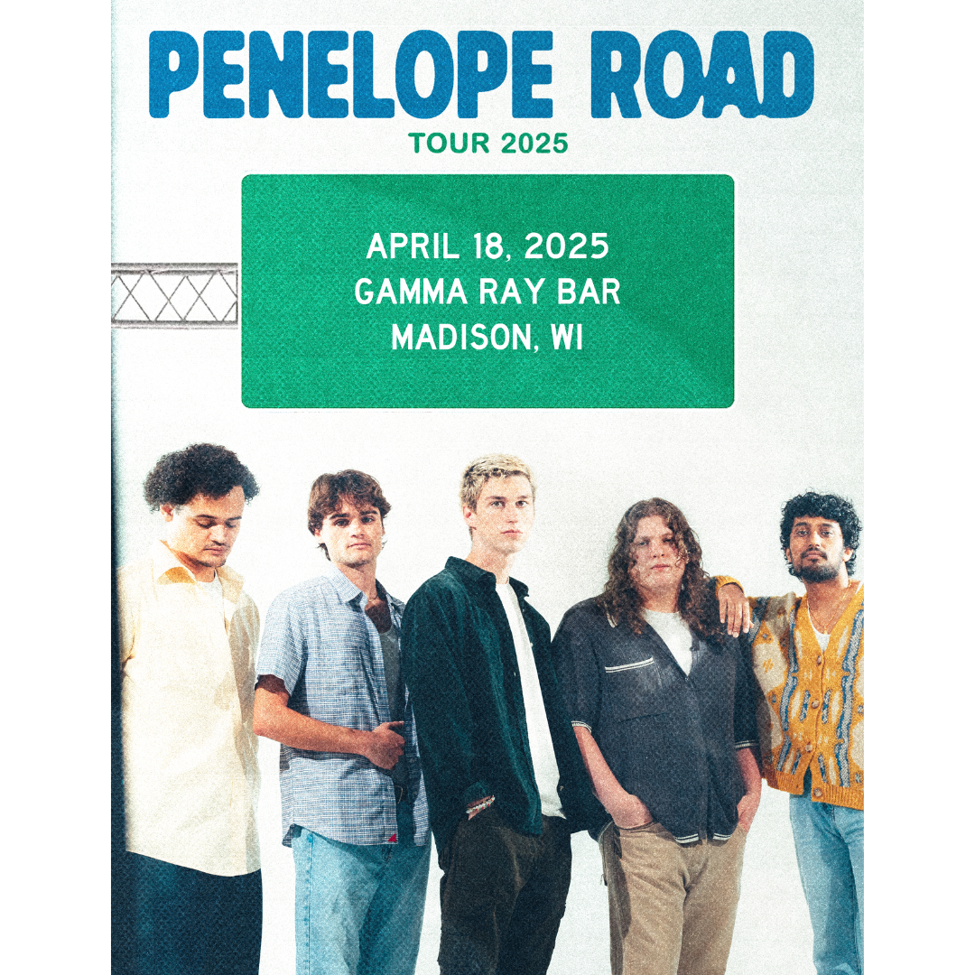 Penelope Road w/ The Back Alley | Gamma Ray Bar