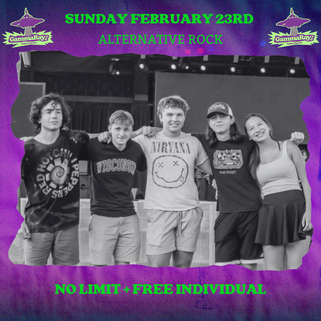 No Limit + Free Individual | Gamma Ray Bar