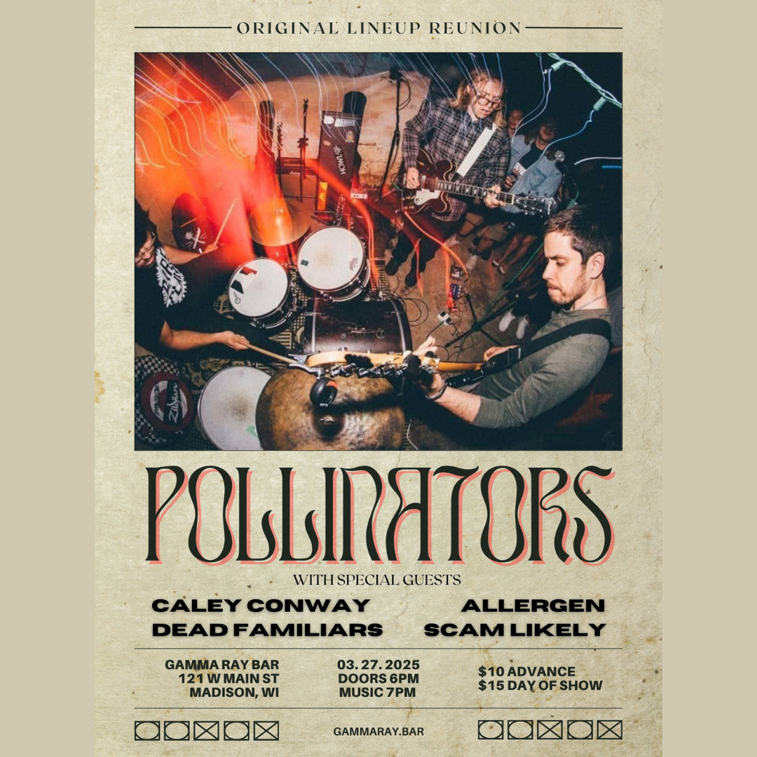 Pollinators // Caley Conway // Dead Familiars // Allergen // Scam ...