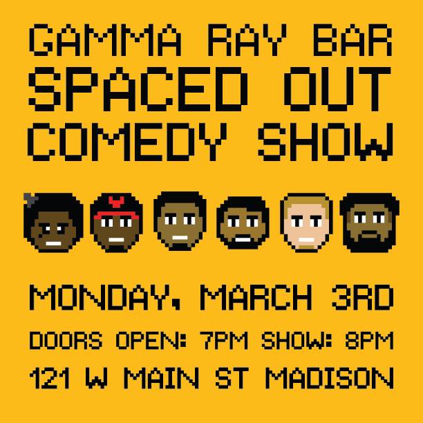 Spaced Out Comedy Show | Gamma Ray Bar