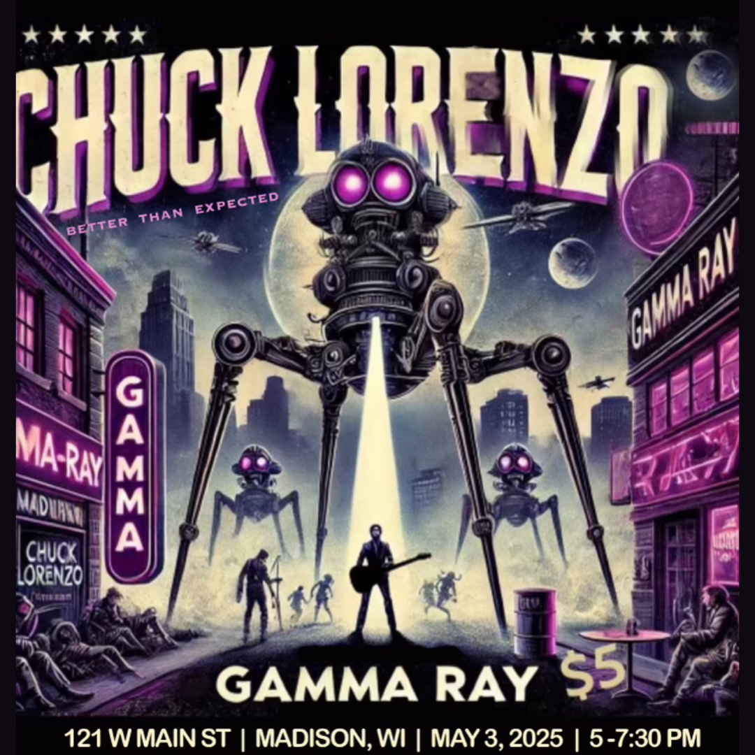 Shows | Gamma Ray Bar