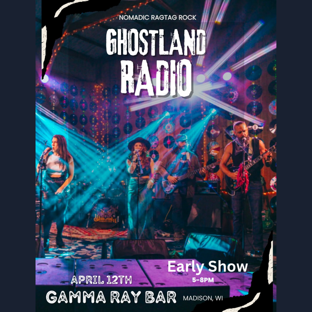 Ghostland Radio Happy Hour Show | Gamma Ray Bar