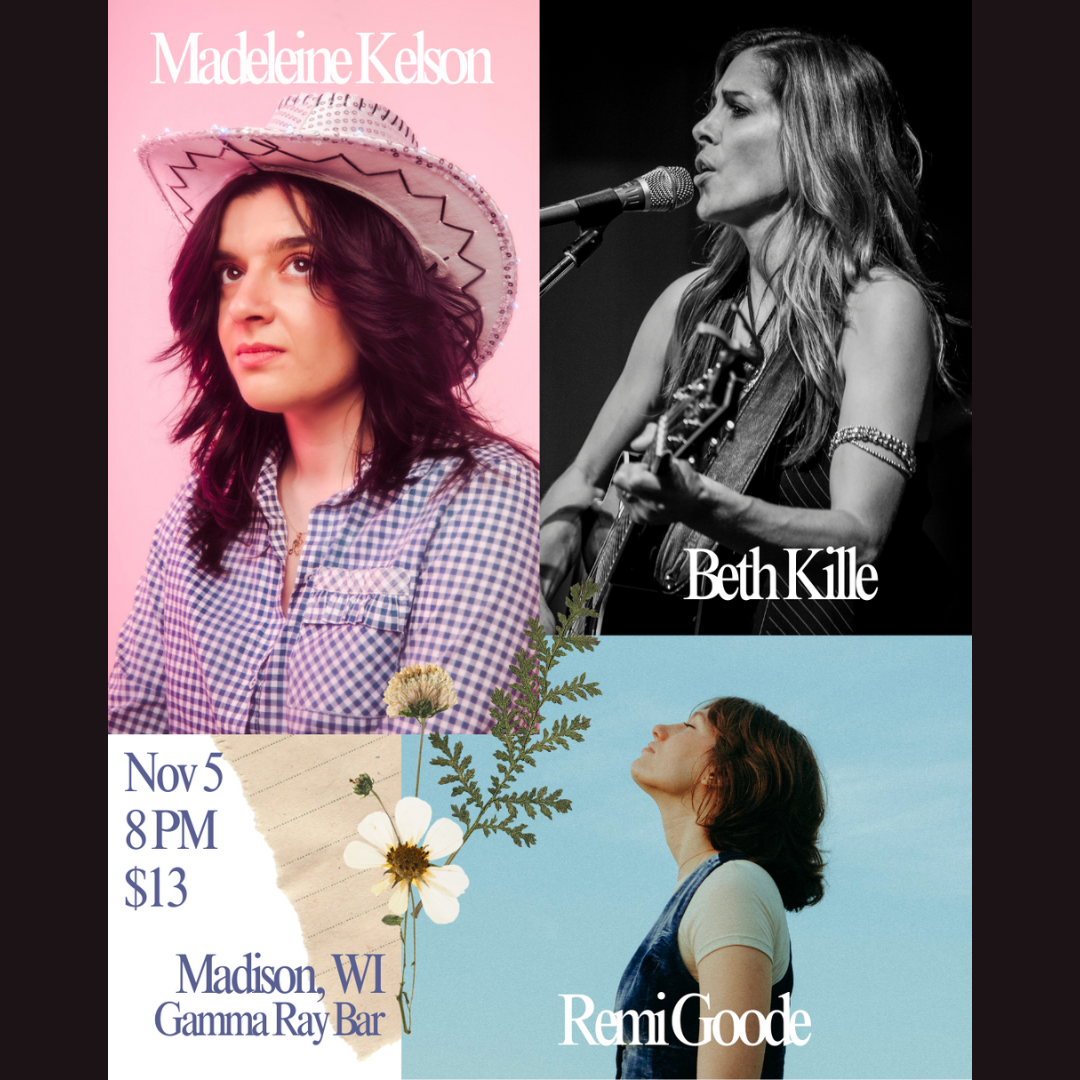 Madeleine Kelson // Beth Kille // Remi Goode | Gamma Ray Bar