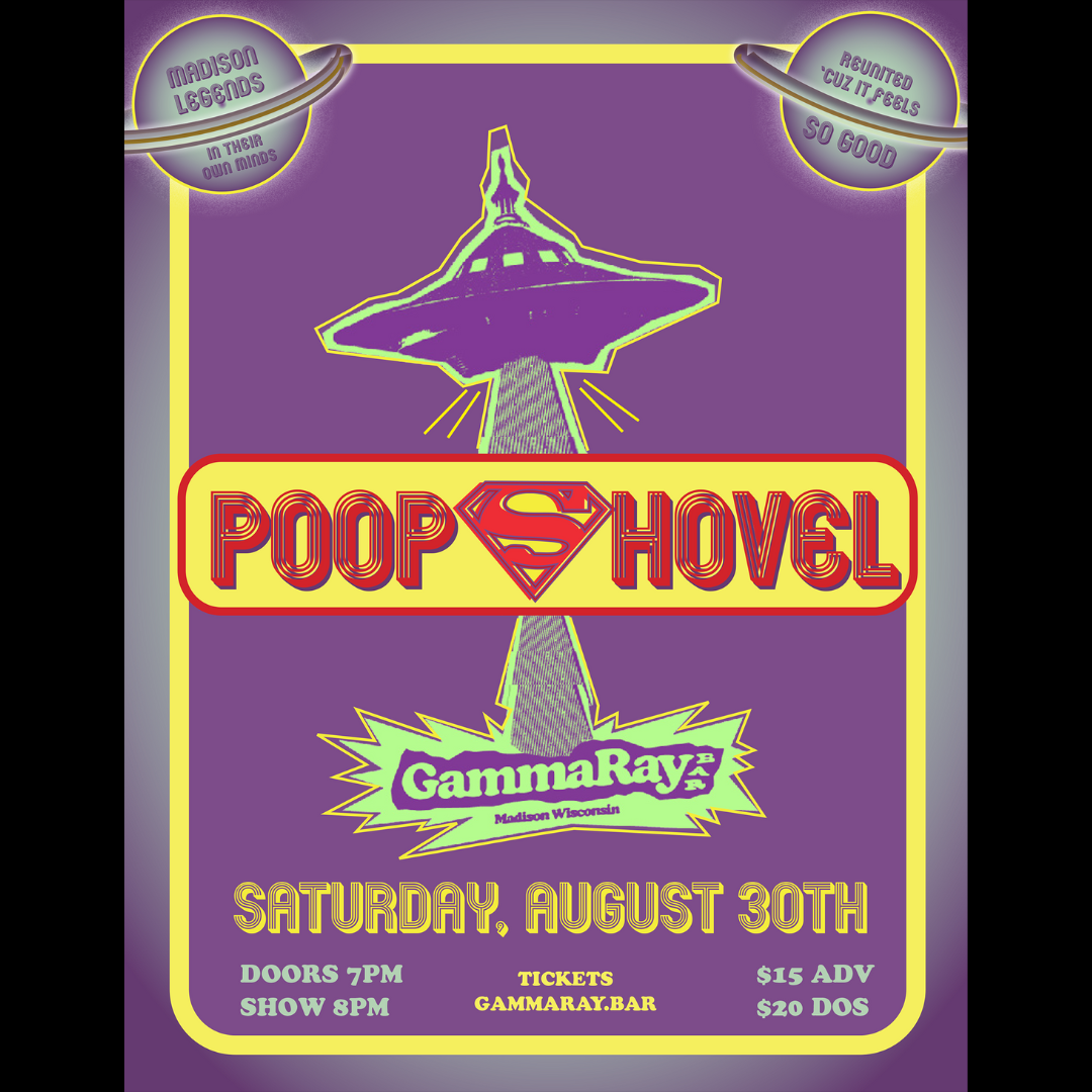 Poopshovel Reunion | Gamma Ray Bar