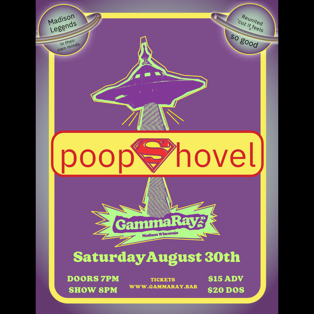 Poopshovel Reunion | Gamma Ray Bar