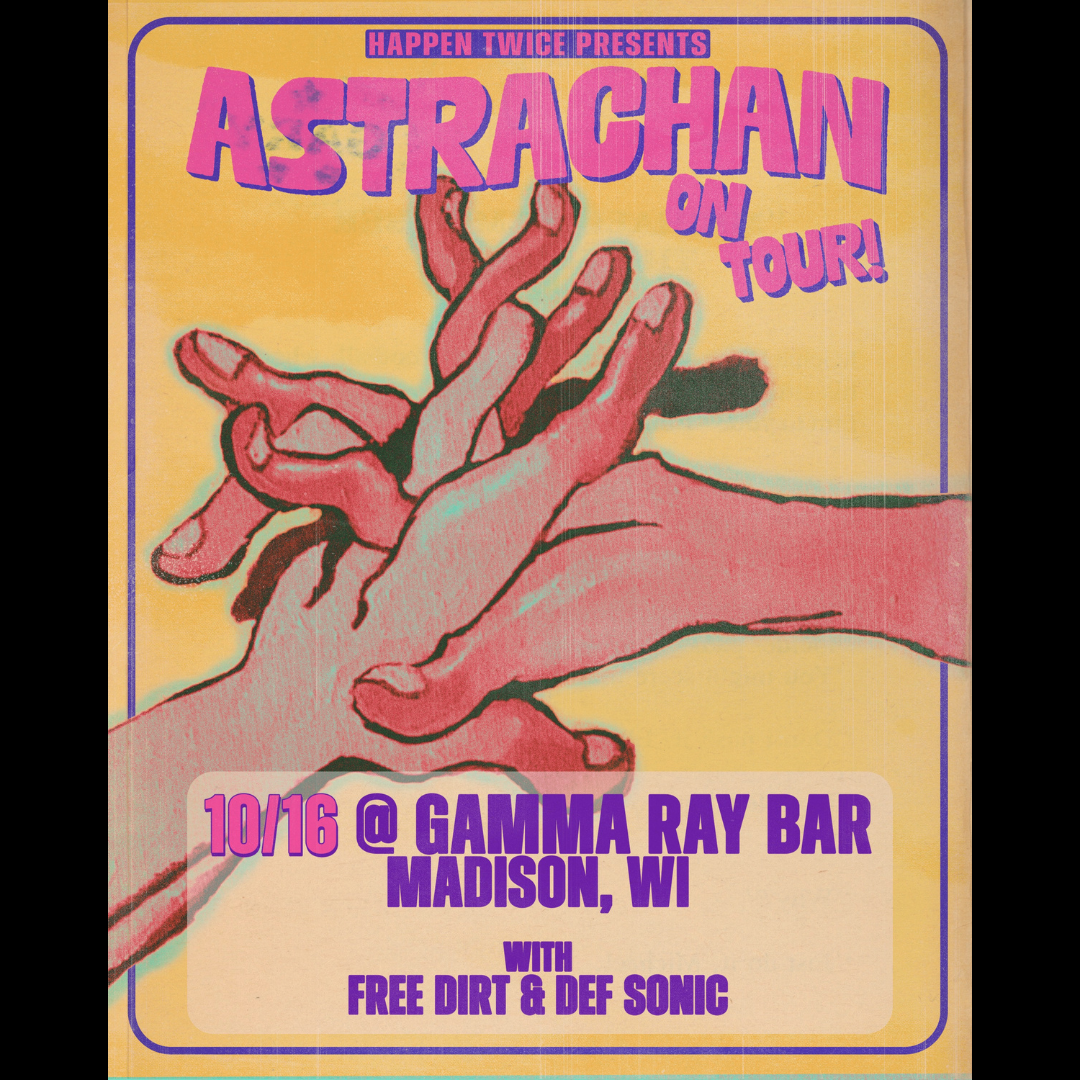 Astrachan | Gamma Ray Bar