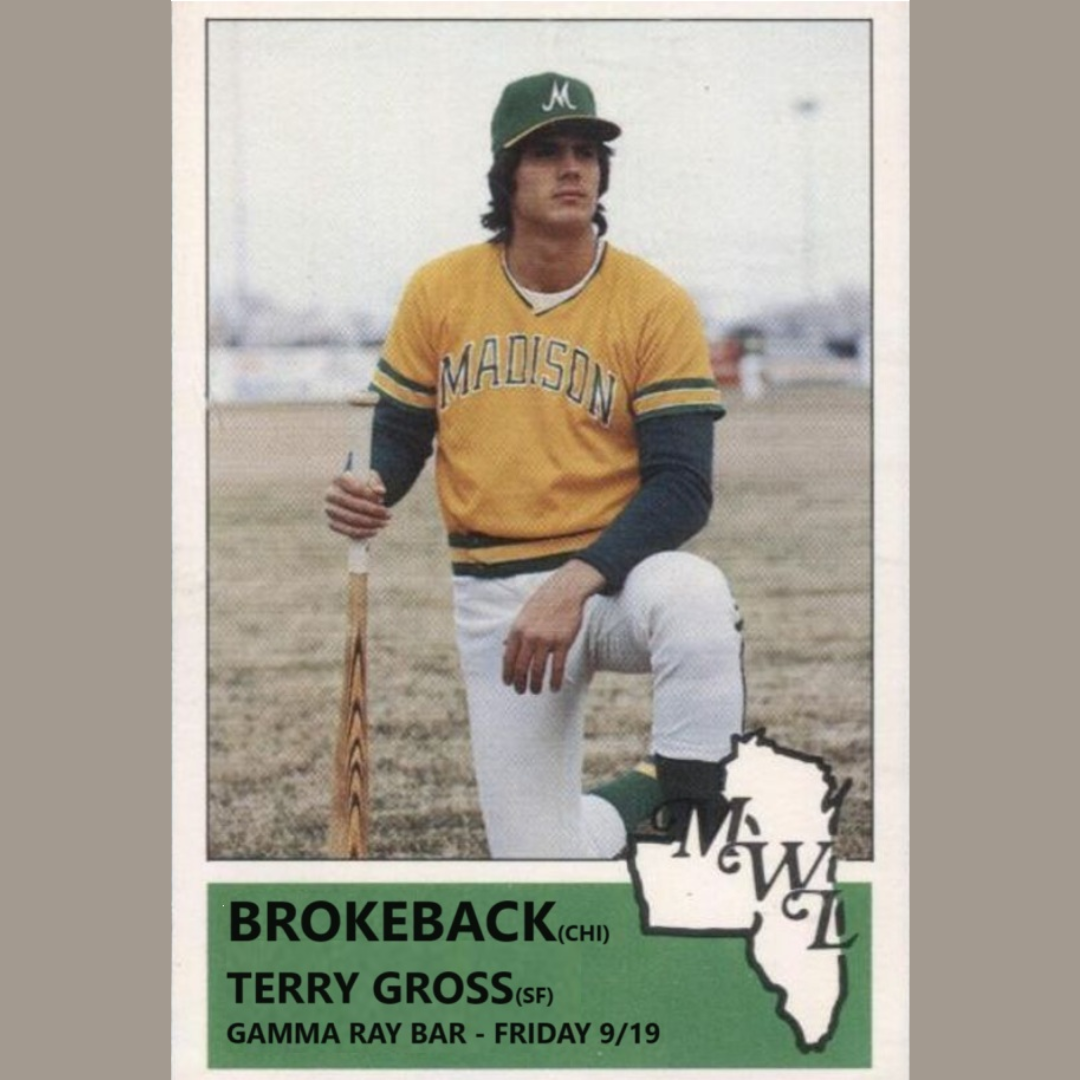 Brokeback // Terry Gross | Gamma Ray Bar